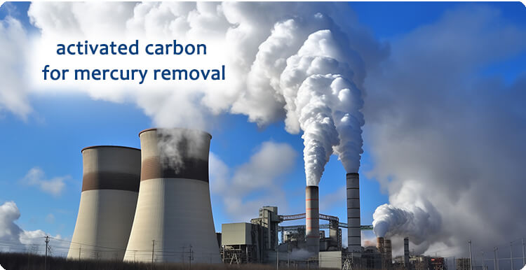 Activated Carbon Is A Commonly Used Adsorbent With High Adsorption Capacity For Mercury When